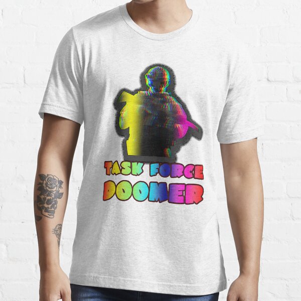 "Task force doomer Cap Task force doomer " T-shirt for Sale by ...