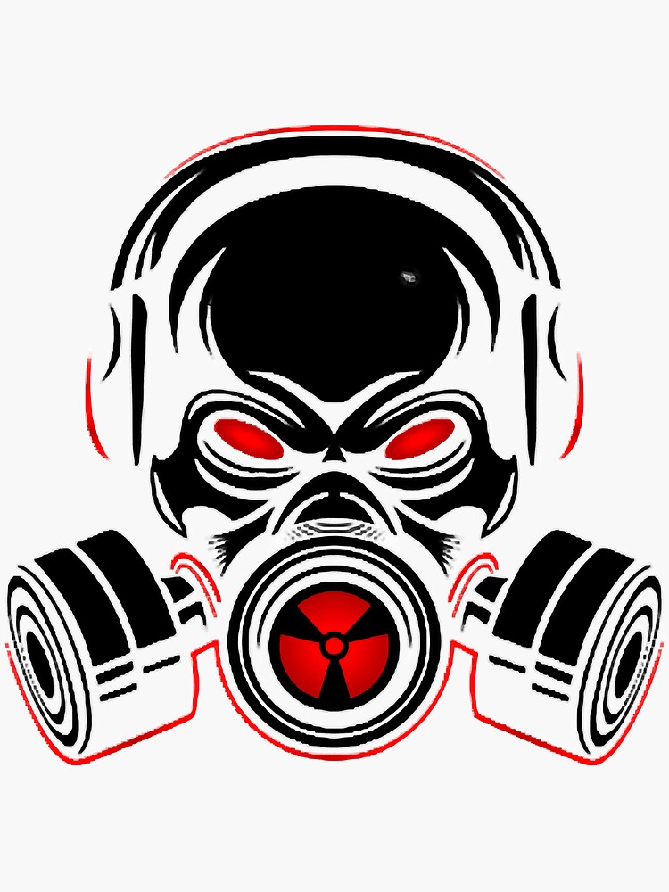 "Task Force Doomer Cap" Sticker by Fatalfemme | Redbubble