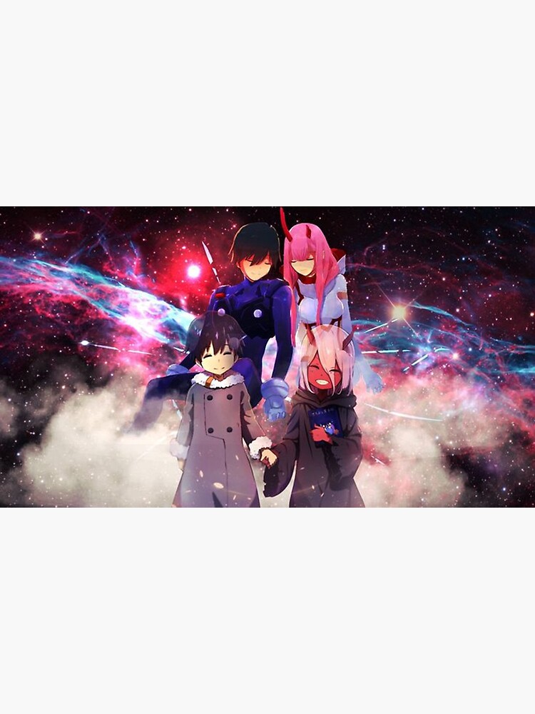 "zero two and code:016" Poster for Sale by Anime---SHOP | Redbubble