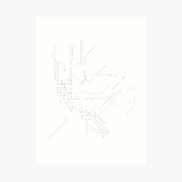 "Bullet Maps" Art Print by MTA-NY | Redbubble