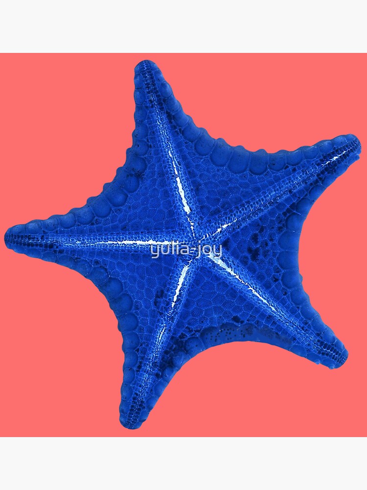 "Pop Starfish" Sticker for Sale by yulia-joy | Redbubble