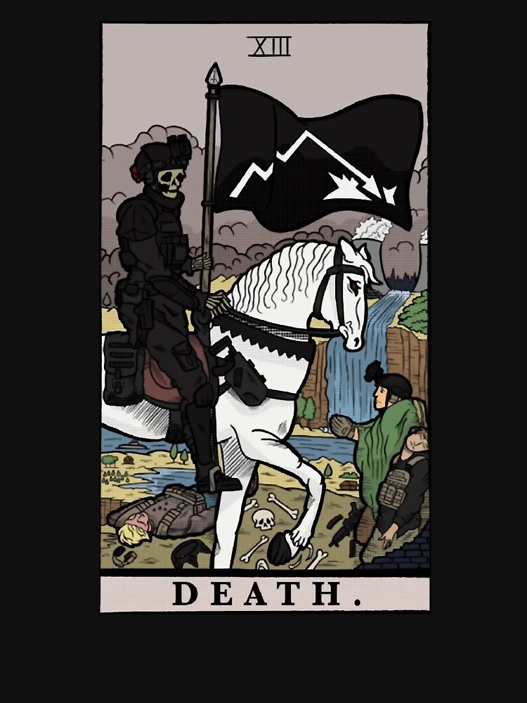 "TFD Death Tarot " Essential T-Shirt for Sale by Fatalfemme | Redbubble