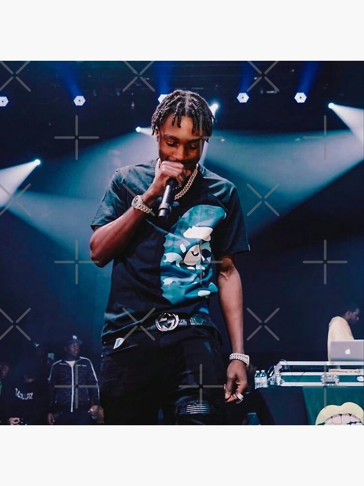 "Lil Tjay " Poster by HalWeiland | Redbubble