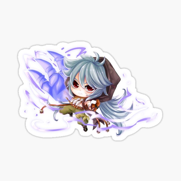 "Chibi Razor" Sticker by izzynaww | Redbubble