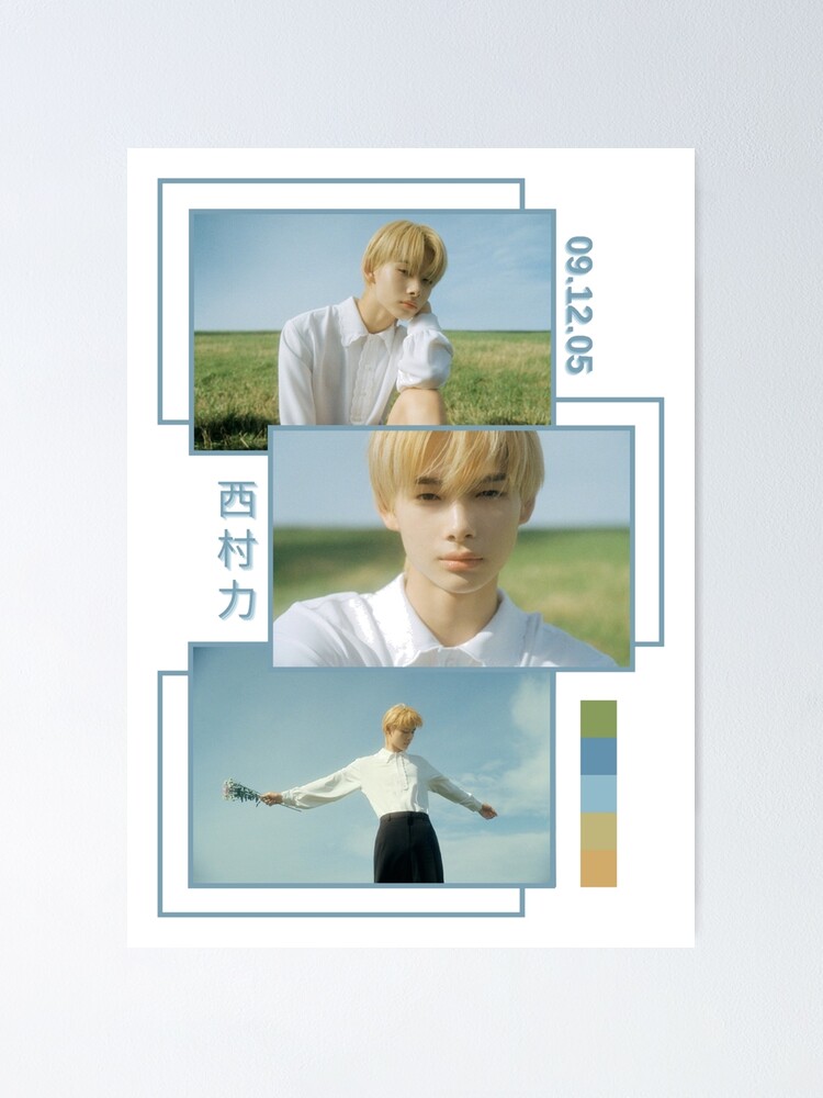 "ENHYPEN Niki Dimension: Answer Collage" Poster by sakurapalette ...