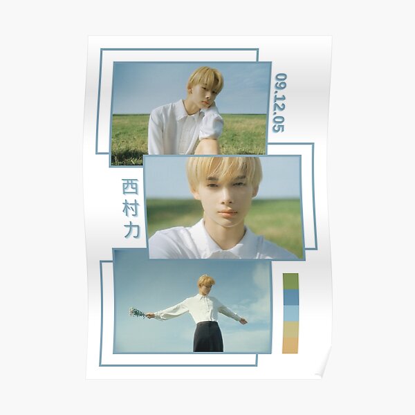 "ENHYPEN Niki Dimension: Answer Collage" Poster by sakurapalette ...