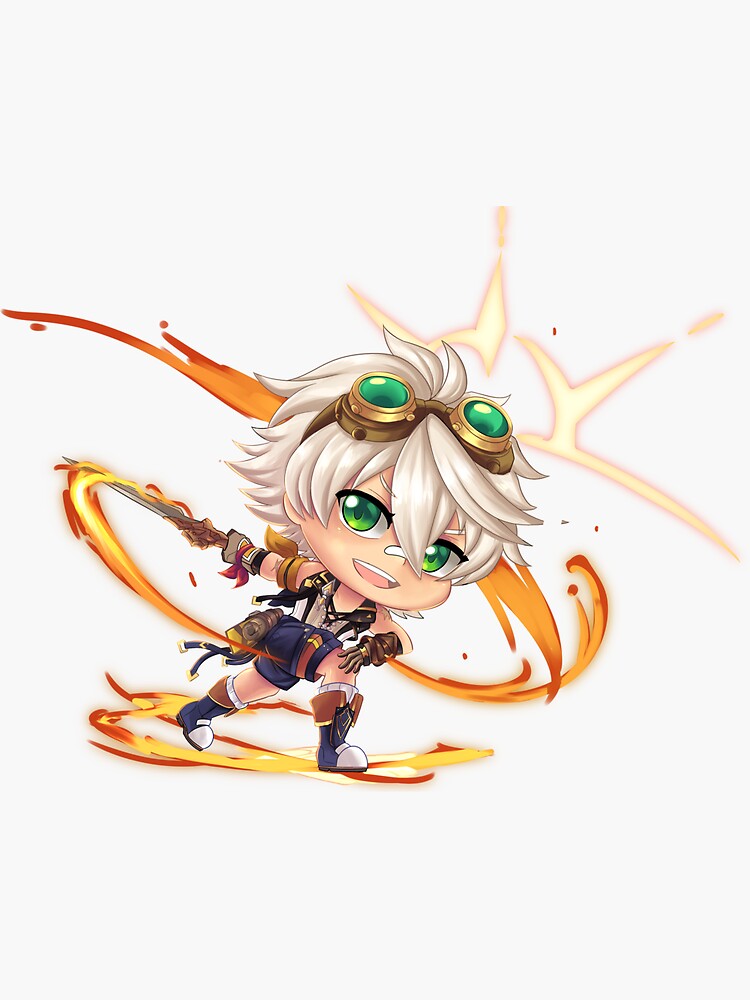 "Chibi Bennett" Sticker for Sale by izzynaww | Redbubble