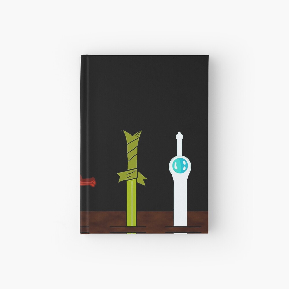 "Adventure Time - Choose Your Weapon" Sticker for Sale by khurst ...