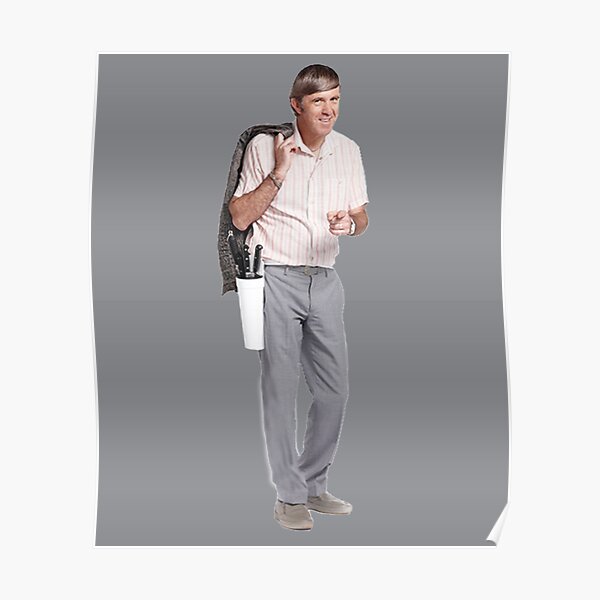 Kath And Kim Kel Knight Poster For Sale By Naomityler Redbubble