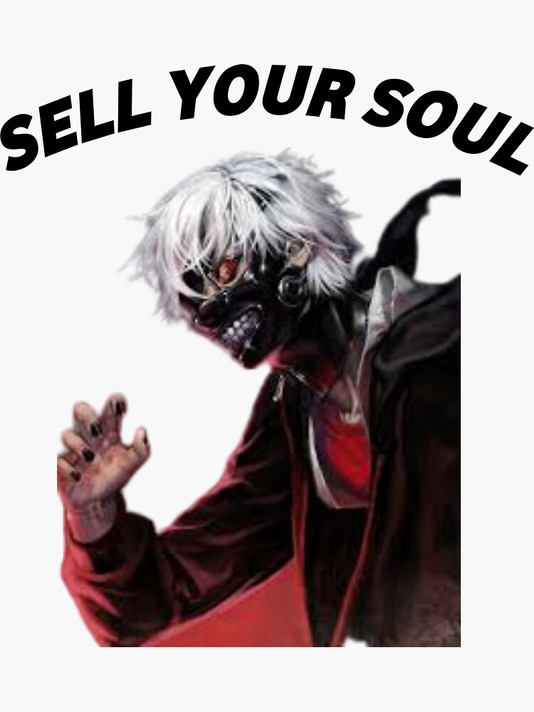 "Sell your soul | devil eyes, devil character" Sticker by SAMBA4STORE ...