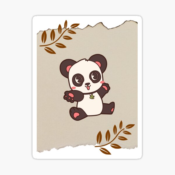 "Panda Huggies" Sticker for Sale by lifeinspired4u | Redbubble