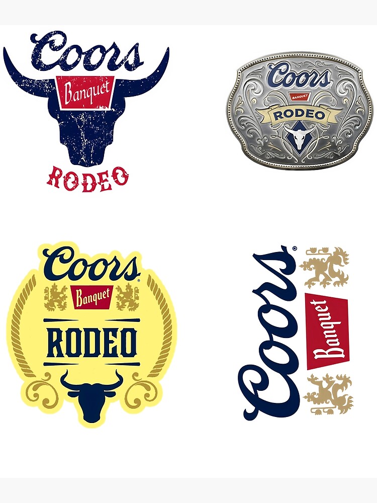 "Coors Banquet Rodeo, Coors Rodeo Colorway" Poster for Sale by ...