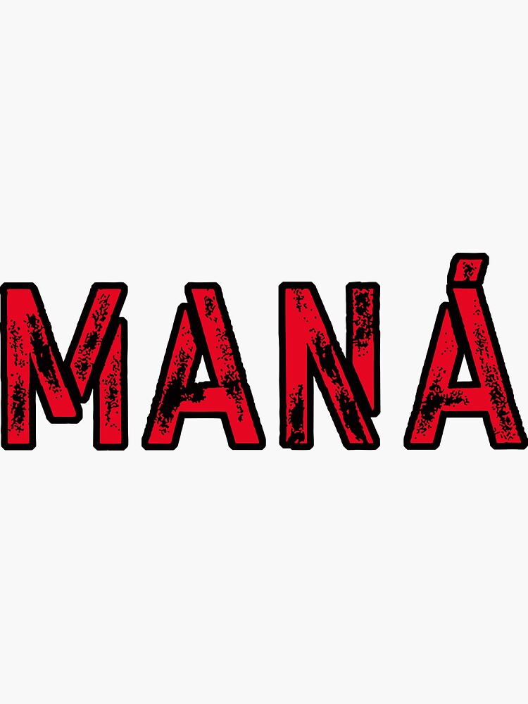 "Mana" Sticker for Sale by ryangdy67 | Redbubble