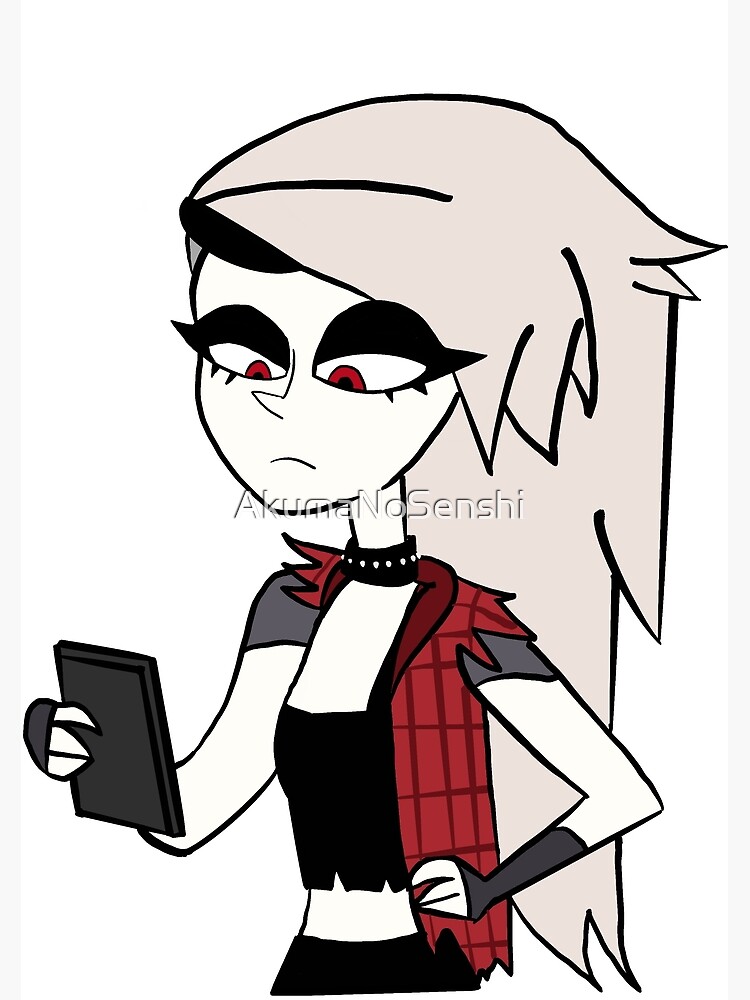 Helluva Boss Loona Human Form By Akumanosenshi Redbubble In My Xxx Hot Girl