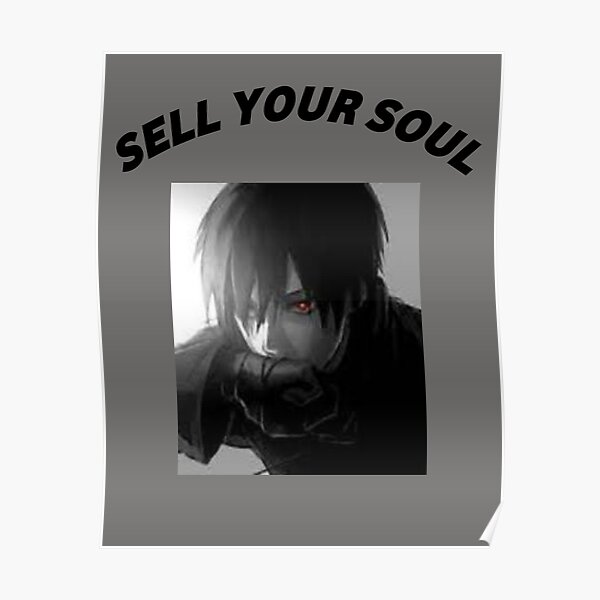 "Sell your soul | devil eyes, devil character" Poster for Sale by ...