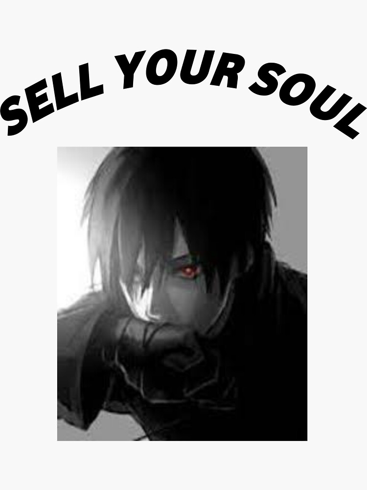 "Sell your soul | devil eyes, devil character" Sticker by SAMBA4STORE ...