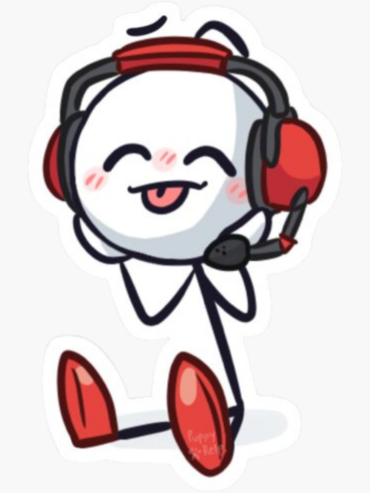 "henry stickmin" Sticker by alalbogayo | Redbubble