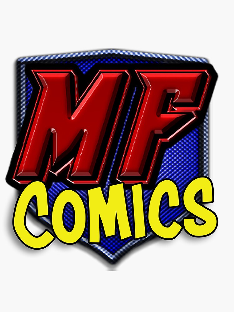 "MetaForce Comics" Sticker by MetaForceComics | Redbubble