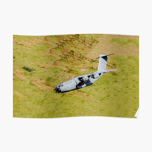 "A400M Atlas" Poster by maldurbin | Redbubble