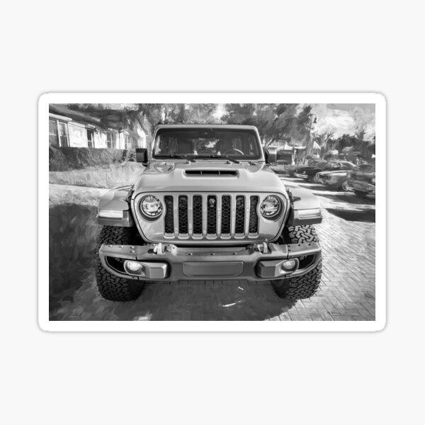 "2022 Jeep Unlimited Rubicon Hemi 392" Sticker for Sale by ...