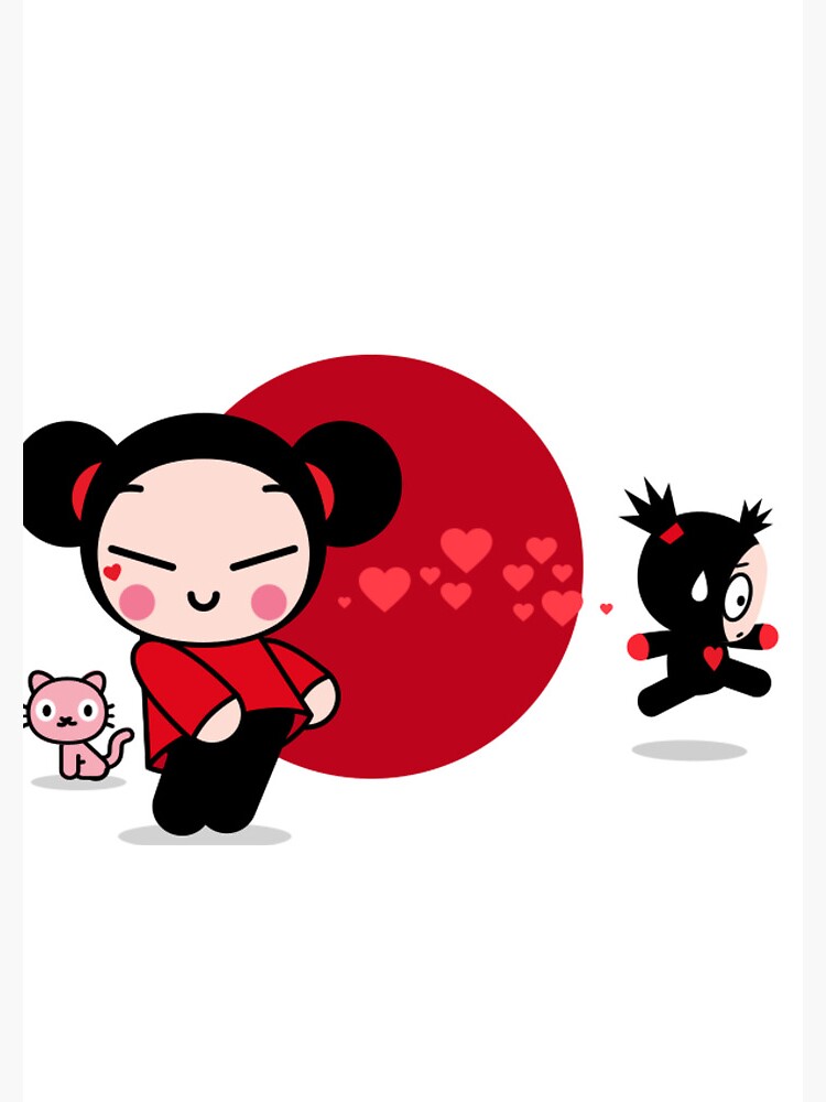 " Love Pucca" Spiral Notebook for Sale by alalbogayo | Redbubble