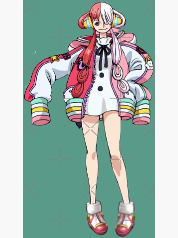 "Uta Red One Piece" Poster for Sale by enthrone | Redbubble