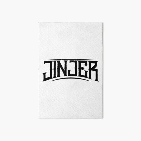 "Jinjer Merch Jinjer Logo" Art Board Print by SalMaiShop | Redbubble
