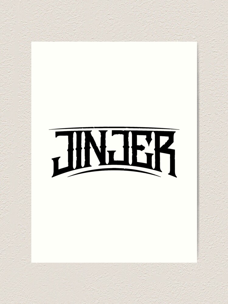 "Jinjer Merch Jinjer Logo" Art Print for Sale by SalMaiShop | Redbubble