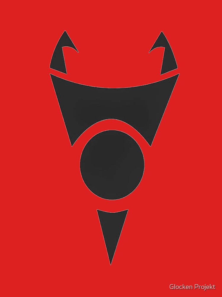 "Invader Zim // Symbol // Black" T-shirt for Sale by GlubbyG ...