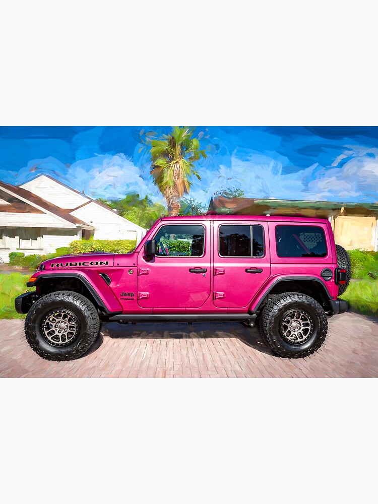 "2022 Jeep Unlimited Rubicon Hemi 392" Sticker by RichFrancoCars ...