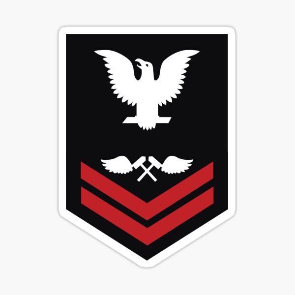 "AM2 Aviation Structural Mechanic Second Class" Sticker for Sale by ...