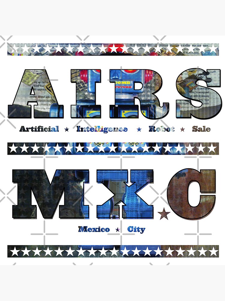 "AIRS MXC 2" Sticker by nosllevaeldiabl | Redbubble