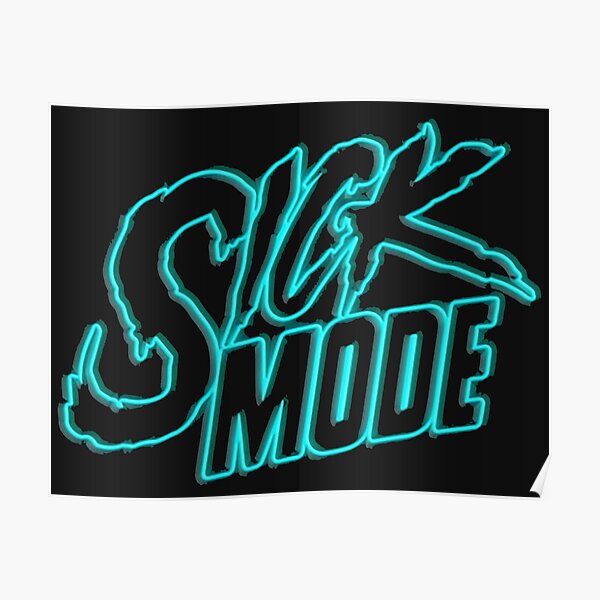 "Sickmode" Poster for Sale by ruthjwalker | Redbubble