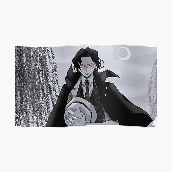 "Muzan" Poster for Sale by Anime---SHOP | Redbubble