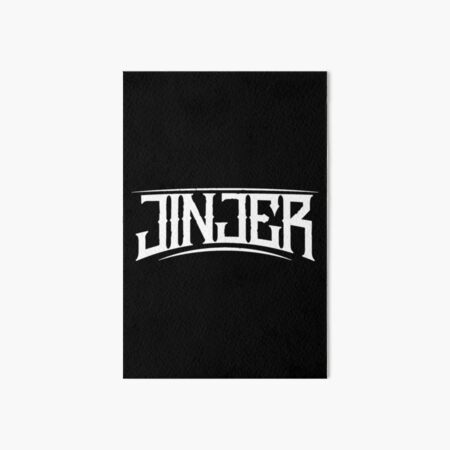 "Jinjer Merch Jinjer Logo" Art Board Print by SalMaiShop | Redbubble