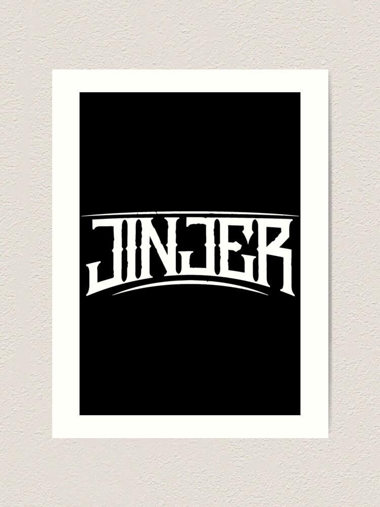 "Jinjer Merch Jinjer Logo" Art Print for Sale by SalMaiShop | Redbubble