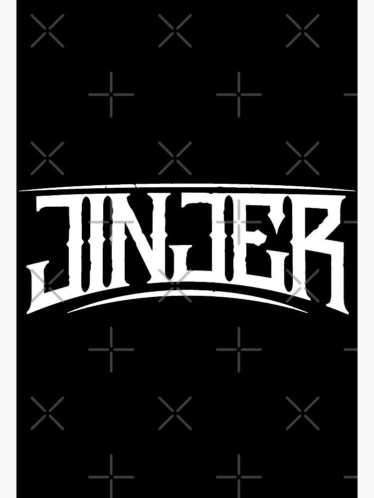 "Jinjer Merch Jinjer Logo" Poster by SalMaiShop | Redbubble
