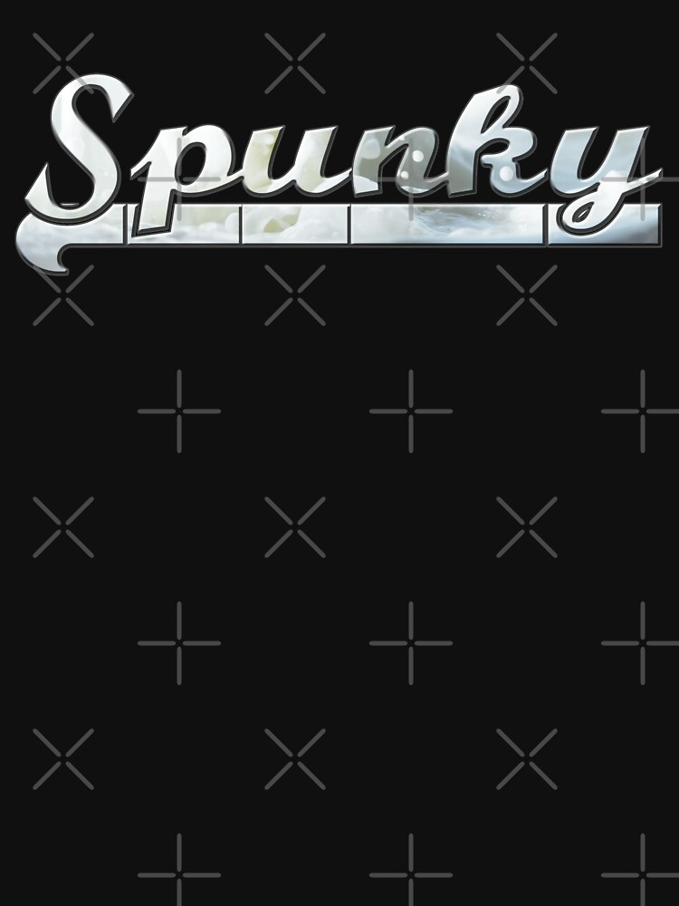 "Spunky" Essential T-Shirt for Sale by Thelittlelord | Redbubble