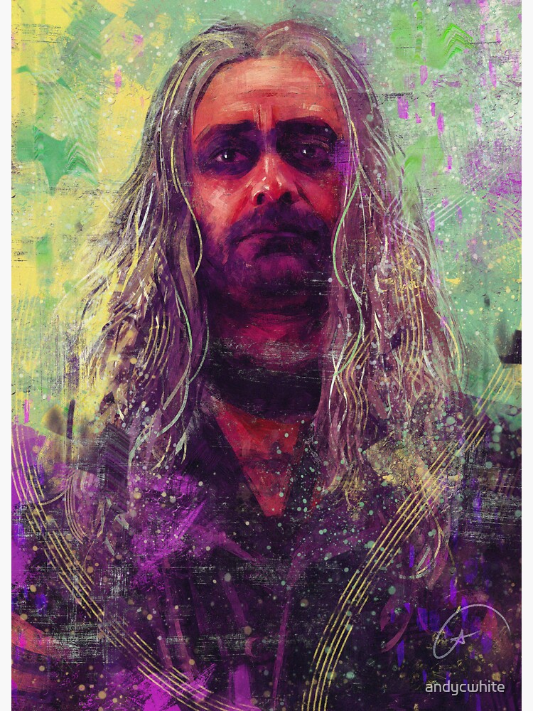 "Sad Ed" Sticker for Sale by andycwhite | Redbubble