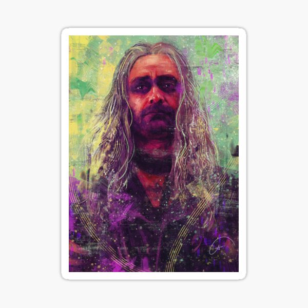 "Sad Ed" Sticker for Sale by andycwhite | Redbubble
