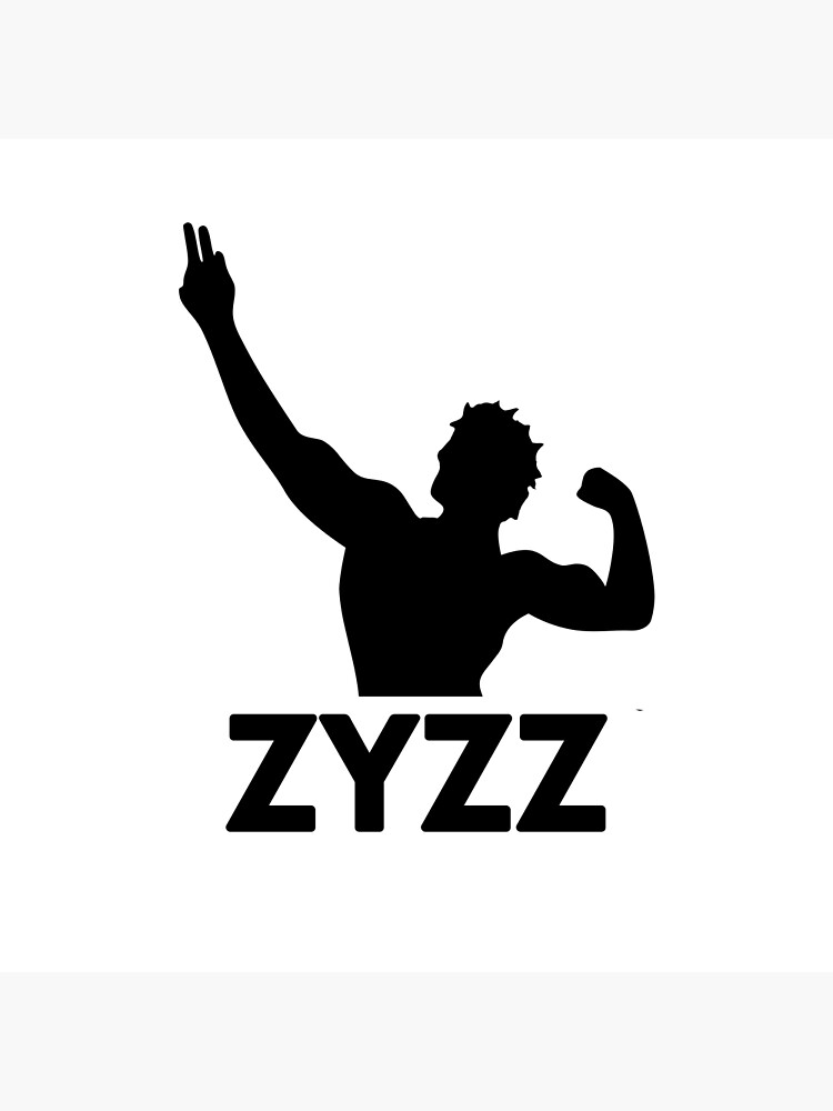 "Zyzz " Poster for Sale by bodyimprove | Redbubble