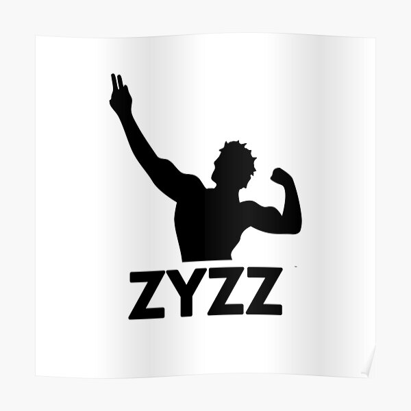 "Zyzz " Poster for Sale by bodyimprove | Redbubble