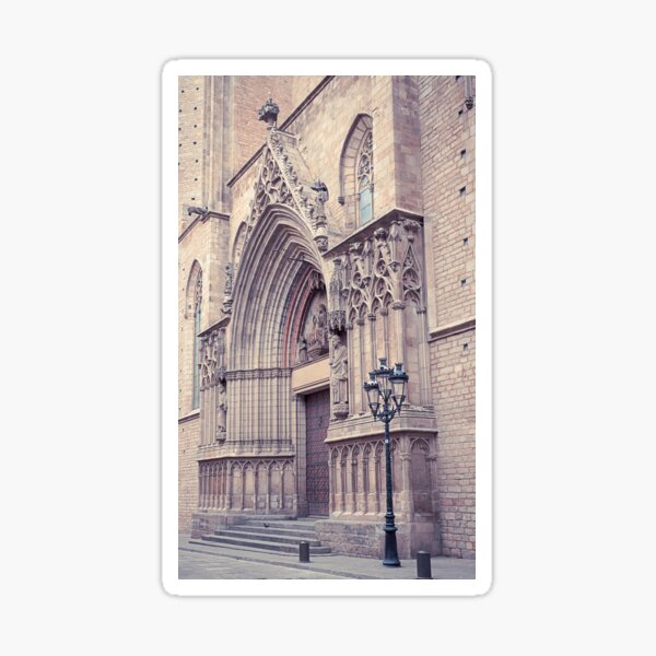 "Church Entrance" Sticker for Sale by DuartePhoto | Redbubble