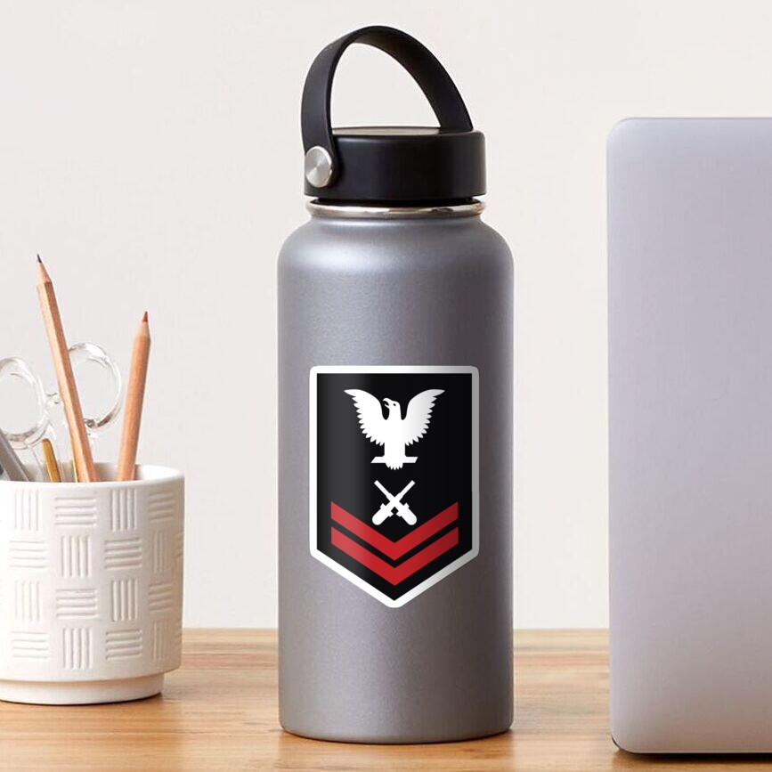 "GM2 Gunner's Mate Second Class" Sticker for Sale by dtkindling | Redbubble