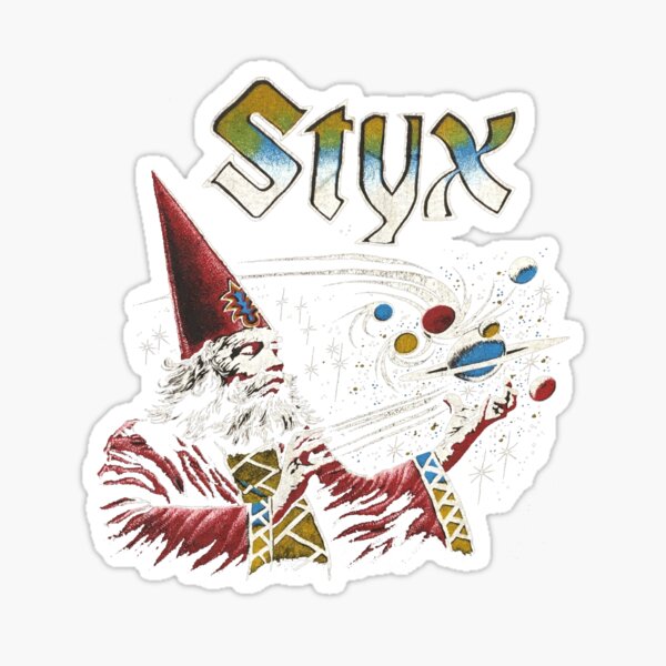 "original of styx" Sticker for Sale by Eunaagf | Redbubble