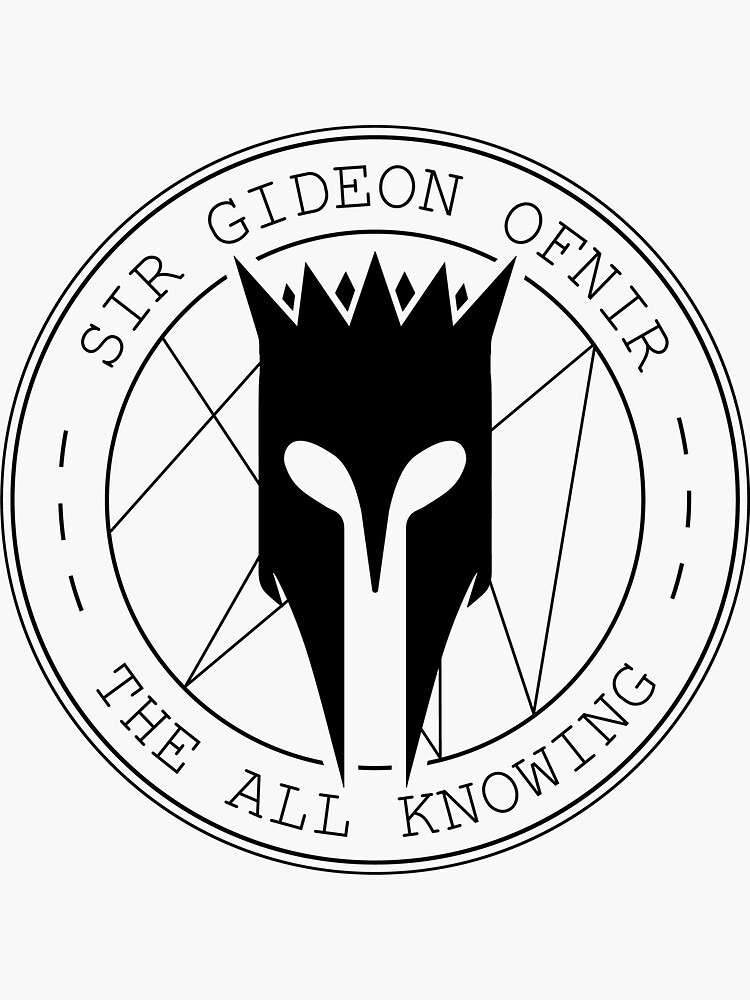 Pegatina «Elden Ring inspiró a Sir Gideon Ofnir ~ Caballero que todo lo ...