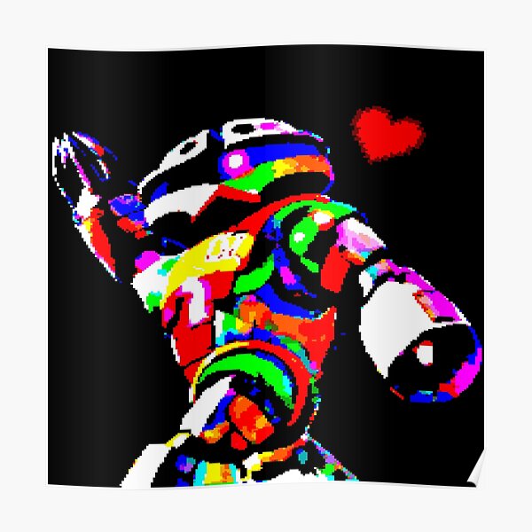 "MSM-7-11 ACGUY" Poster by Bushido89 | Redbubble