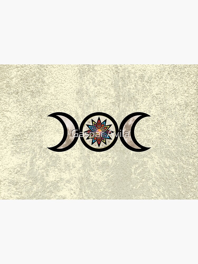 "Triple Moon Symbol" Poster for Sale by gavila | Redbubble