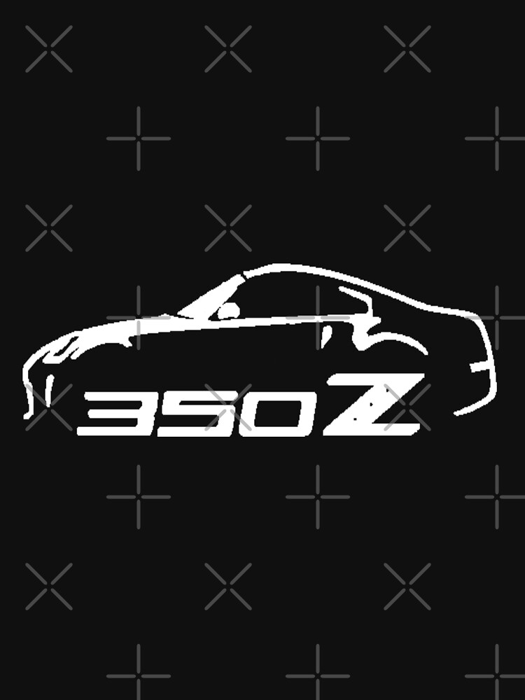 "350Z logo car" T-shirt for Sale by dominikz96 | Redbubble | 350z t ...