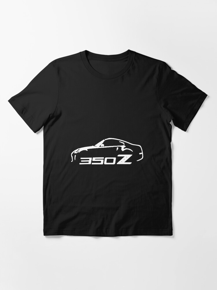 "350Z logo car" T-shirt for Sale by dominikz96 | Redbubble | 350z t ...